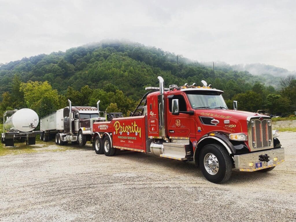 Priority Wrecker Service Inc. Nashville's Choice for Reliable Towing