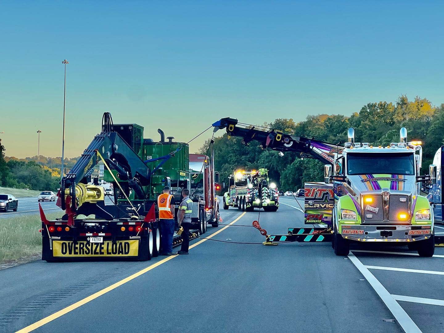 Roadway Hazmat Cleanup - Nashville Area. Immediate Dispatch